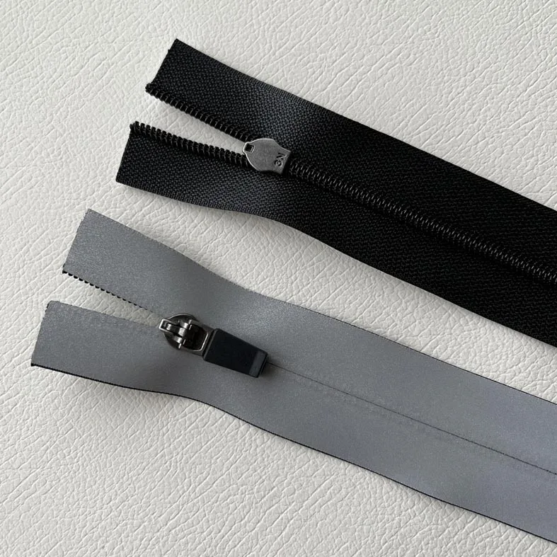 Reflective Tpu Material Water Resistant Zip Waterproof Zipper For ...