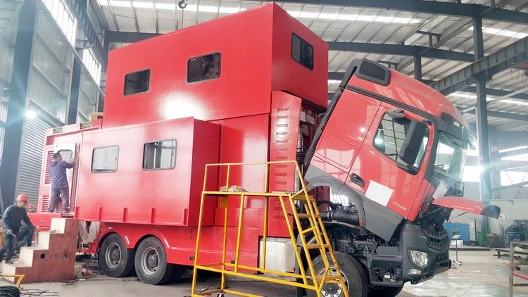 Mobile Command and Control Vehicles (MCCV) - CLW2119SCM