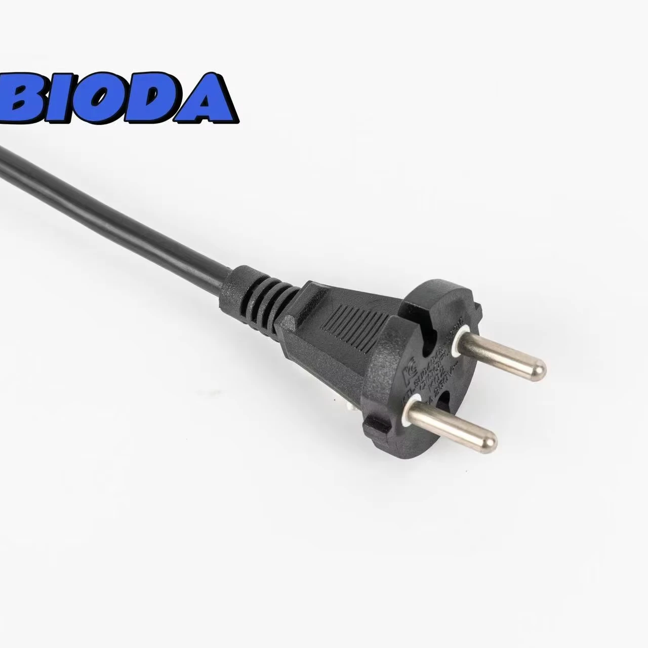 Eu Vde Standard Ac Power Extension Cord 2 Pin To C7 Power Cord - Buy Eu ...