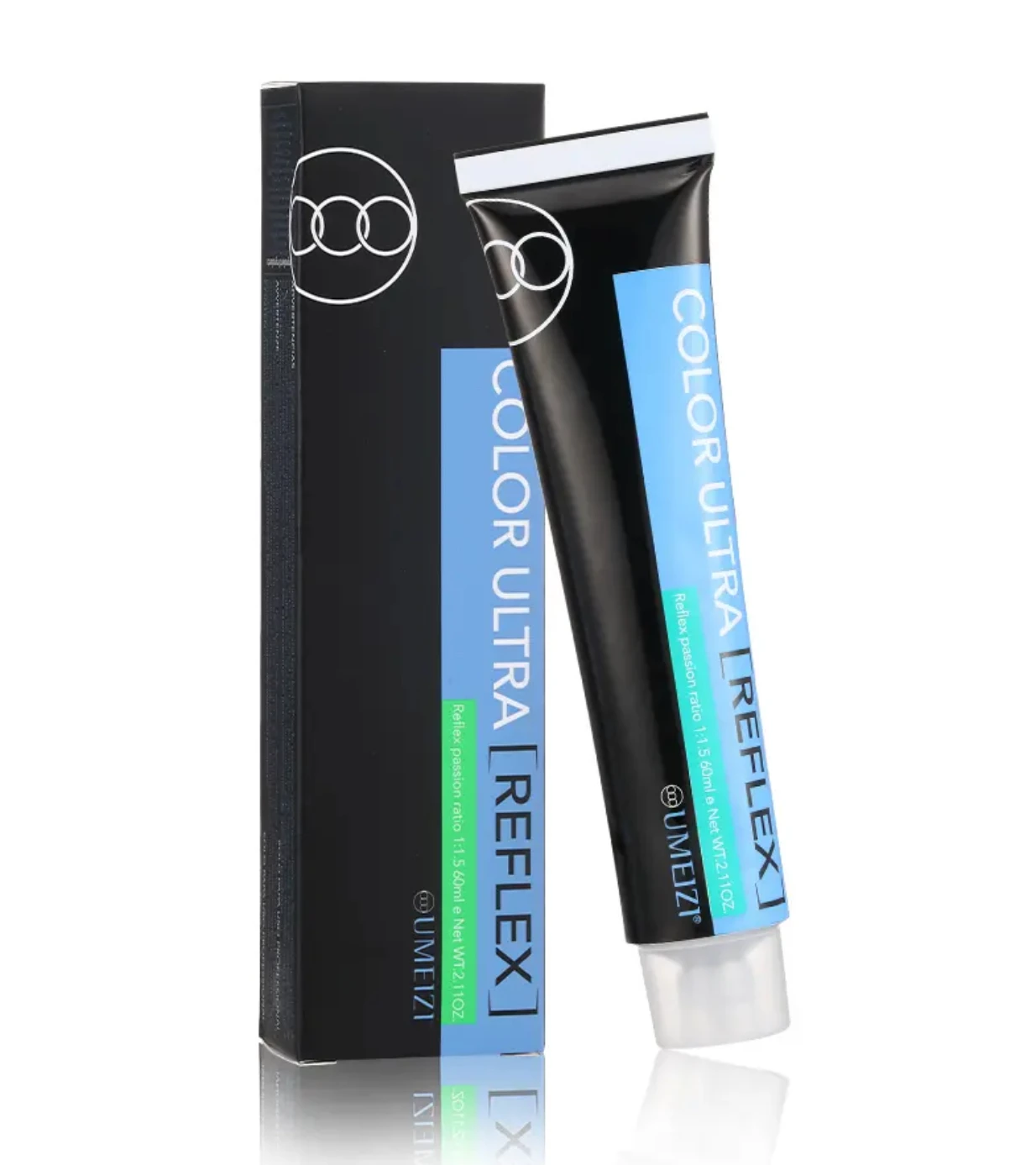 Professional Hair Color Cream - Ultra Blue Semi Permanent Dye