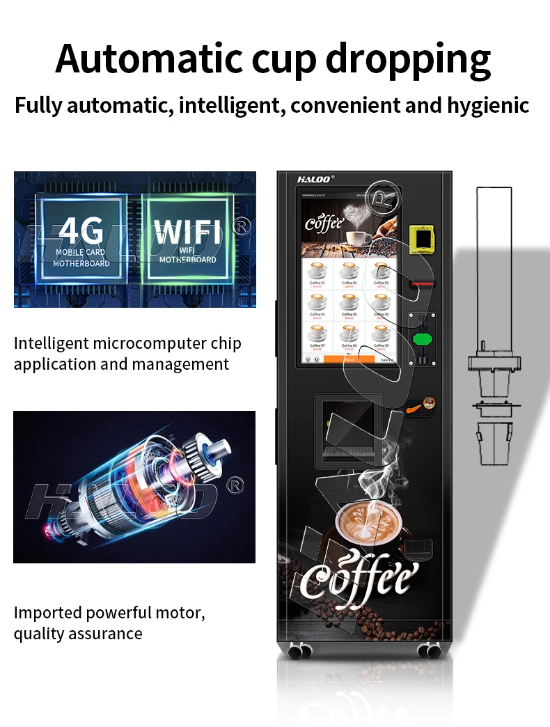 Coffee Vending Machines - Efficient and Versatile Solutions