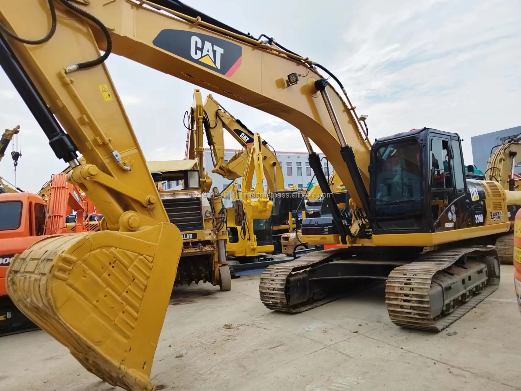 Caterpillar Used 30ton Crawler Excavators Caterpillar 330d Secondhand ...