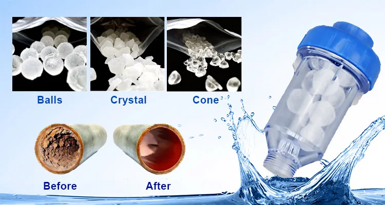 Water Antiscale Sodiun Polyphosphate Siliphos Balls Crystals Cone - Buy ...