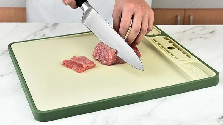 Sesame Multifunctional Plastic Chopping Block Hot Selling Cutting Board ...