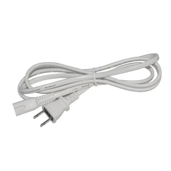 White Color 7a 125v Pse 2pin Power Plug Japanese Ac Power Cord Iec ...