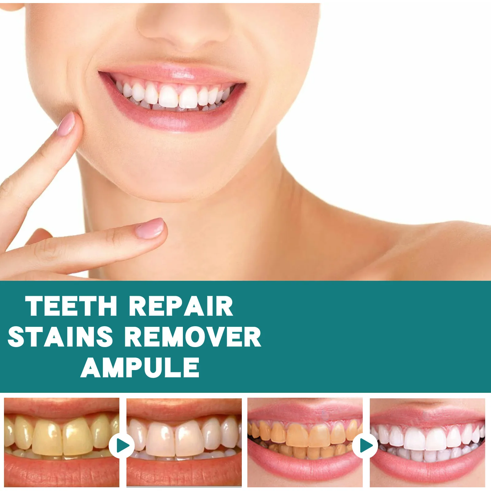 JAYSUING Teeth Colour Corrector Serum - Whitening Ampoules