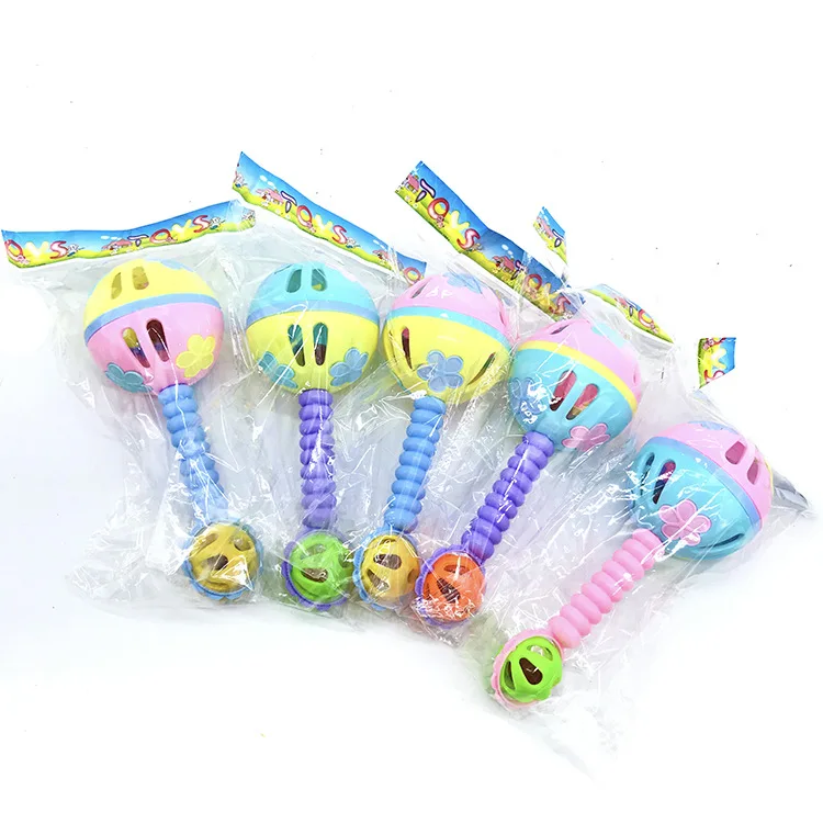 Hot Selling Kids Early Educational Toy Grasp Sensory Toy Baby Rattles ...