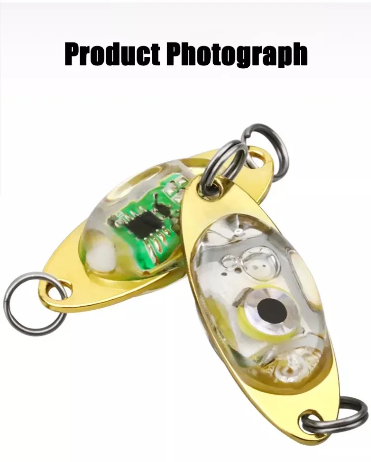 High Quality LED Big Fish Eye 5 Color Mini Underwater Light