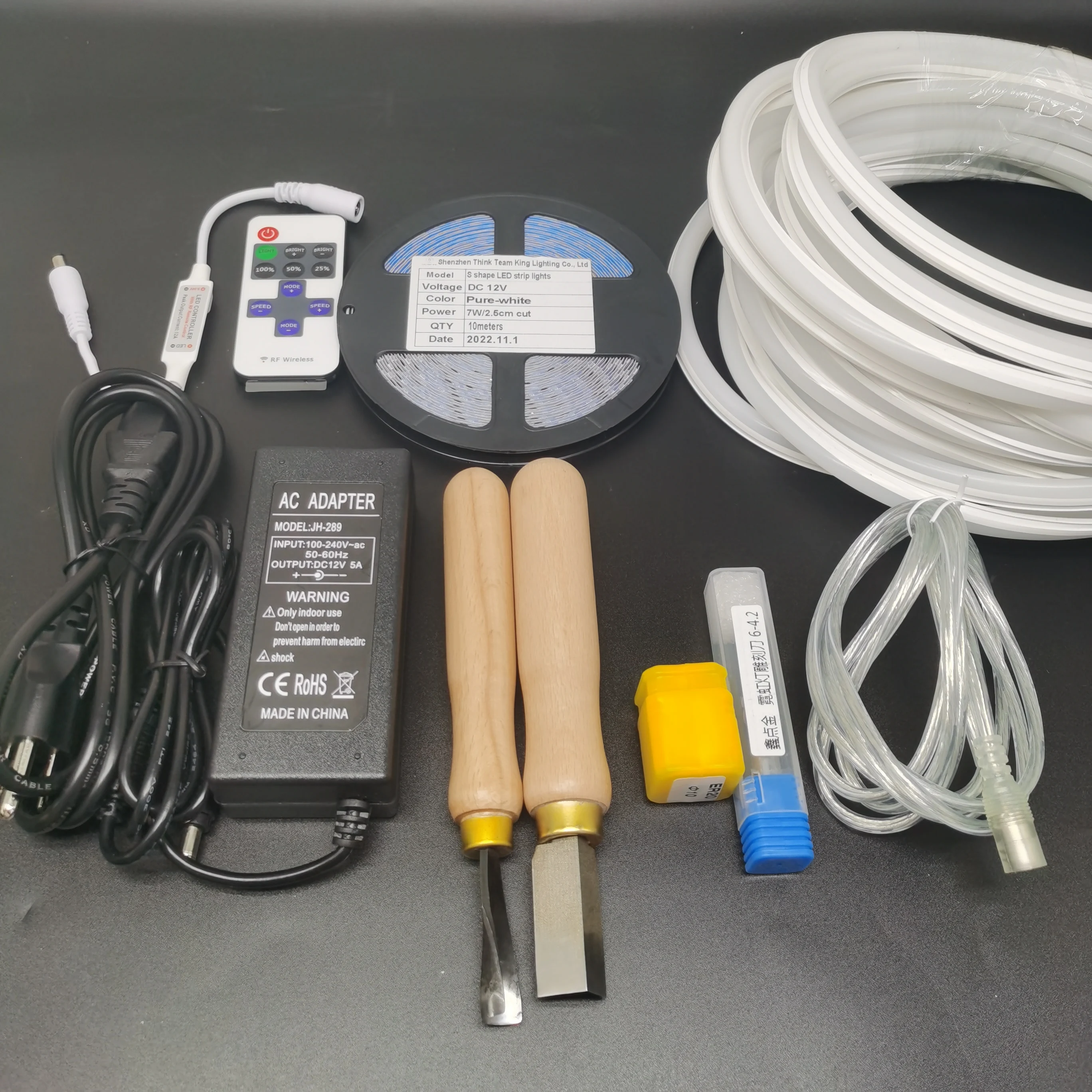 For A Newcomer Uses 2nd Generation 6mm Separate Silicone Neon Flex ...