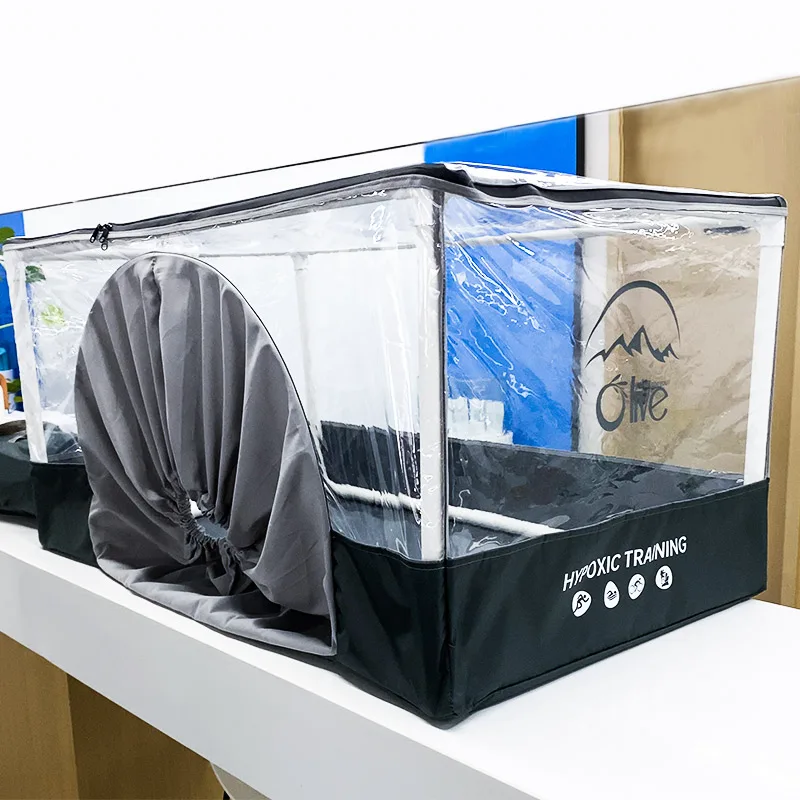 6500 Meters Simulated Altitude Training with Hypoxicator