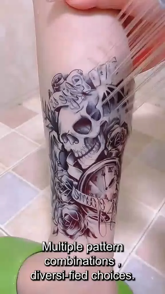 Skulls Arm Tattoos