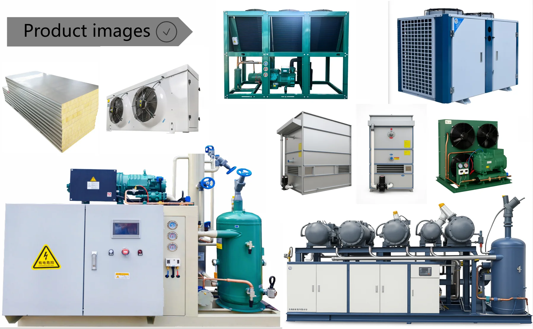 Efficient Monoblock Refrigeration Unit for Cold Rooms and Freezers Plug ...