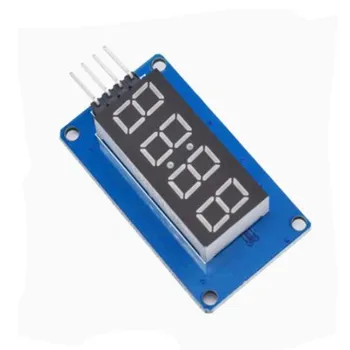 4 Digit Nixie Display Module Led Brightness Adjustable With Time Point ...
