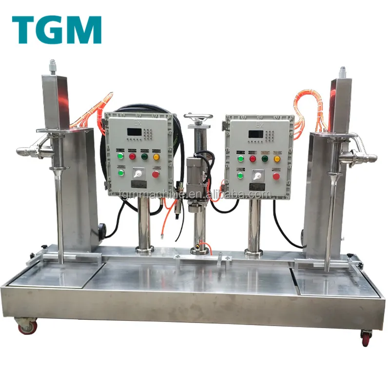 5-30L Semi Automatic Paint Filling Machine - Easy to Operate