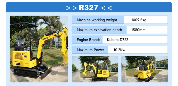 Rippa R330 2 Ton Mini Excavator - Efficient Digging Power