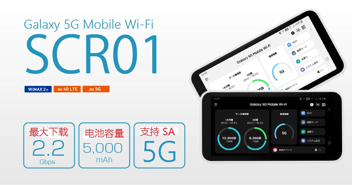 4g 5g Mobile Wi-fi Scr01 Portable 5g Router Wireless Mini Wi-fi Mu5001 ...