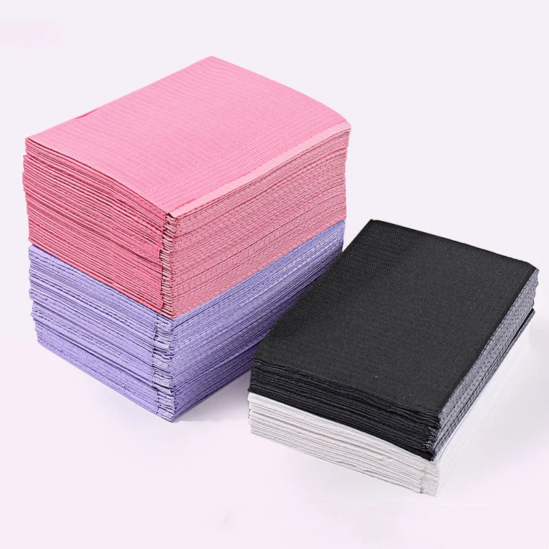50 Piece/bag Disposable Nail Art Table Towels Mat Waterproof ...