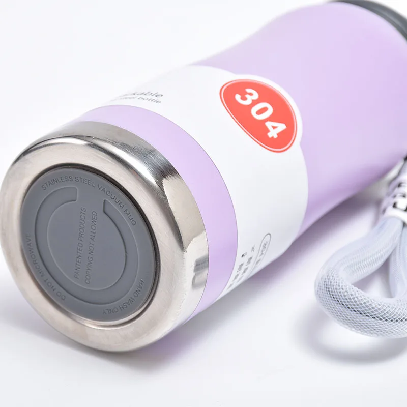 700ml/23oz Bullet Thermos Bottle 316 Stainless Steel Large Capacity Unisex Sports Chaud Camping ...