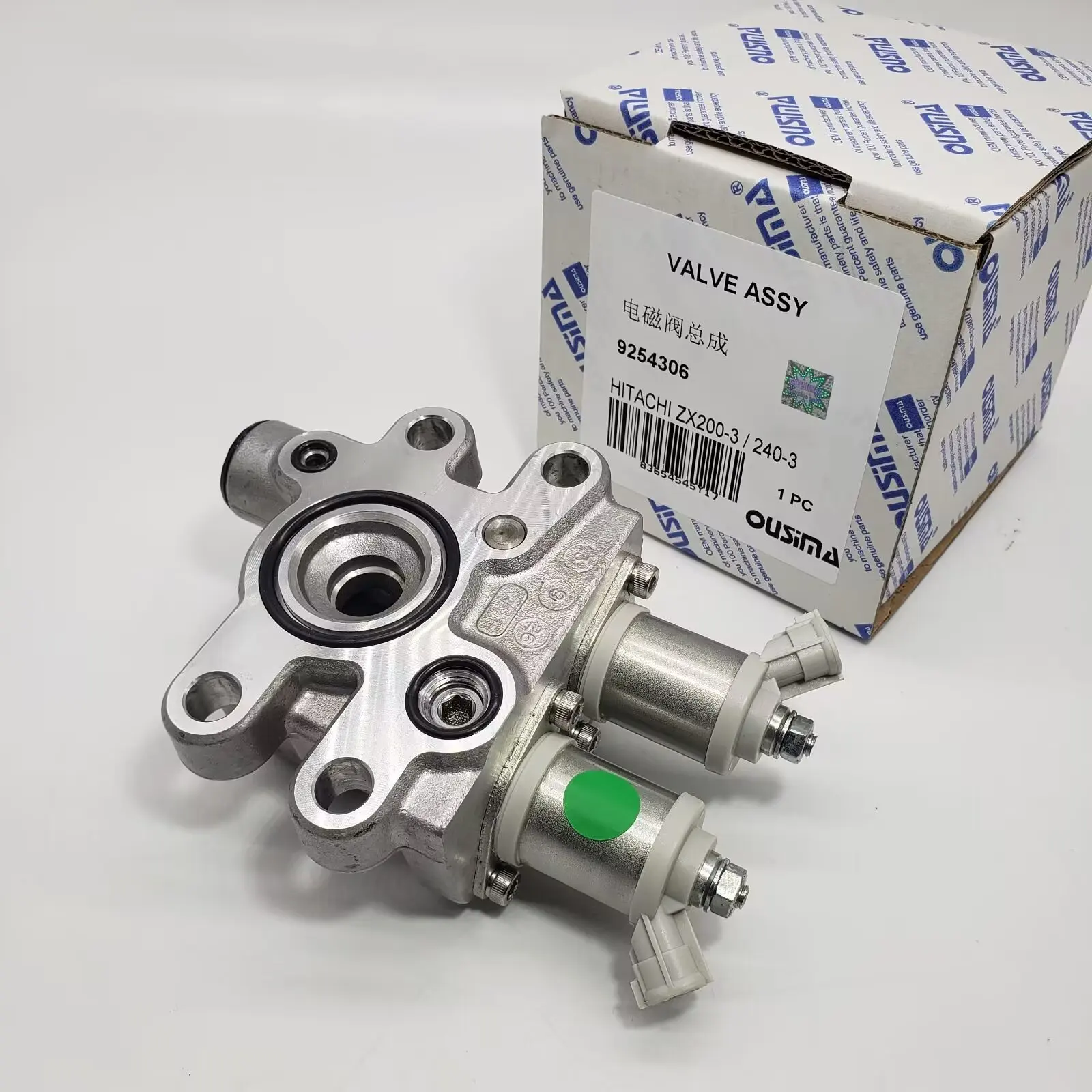 OUSIMA Excavator Solenoid Valve Group 9254306 for HITACHI ZX200-3/240-3 ...