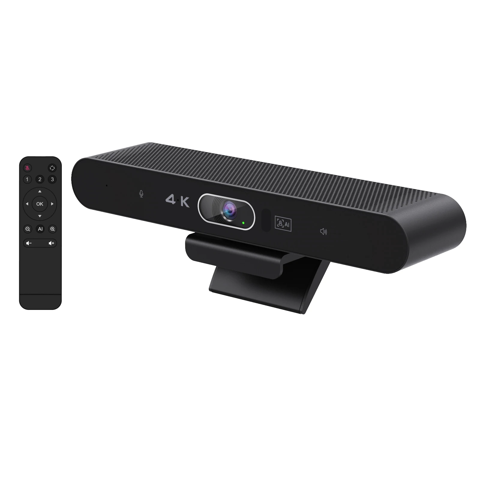 All-in-One 4K Ai Auto-Tracking Video Bar Video Conference Camera with ...