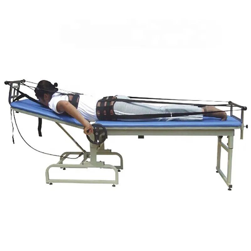 Cervical and Lumbar Traction Bed - Rehabilitation Therapy