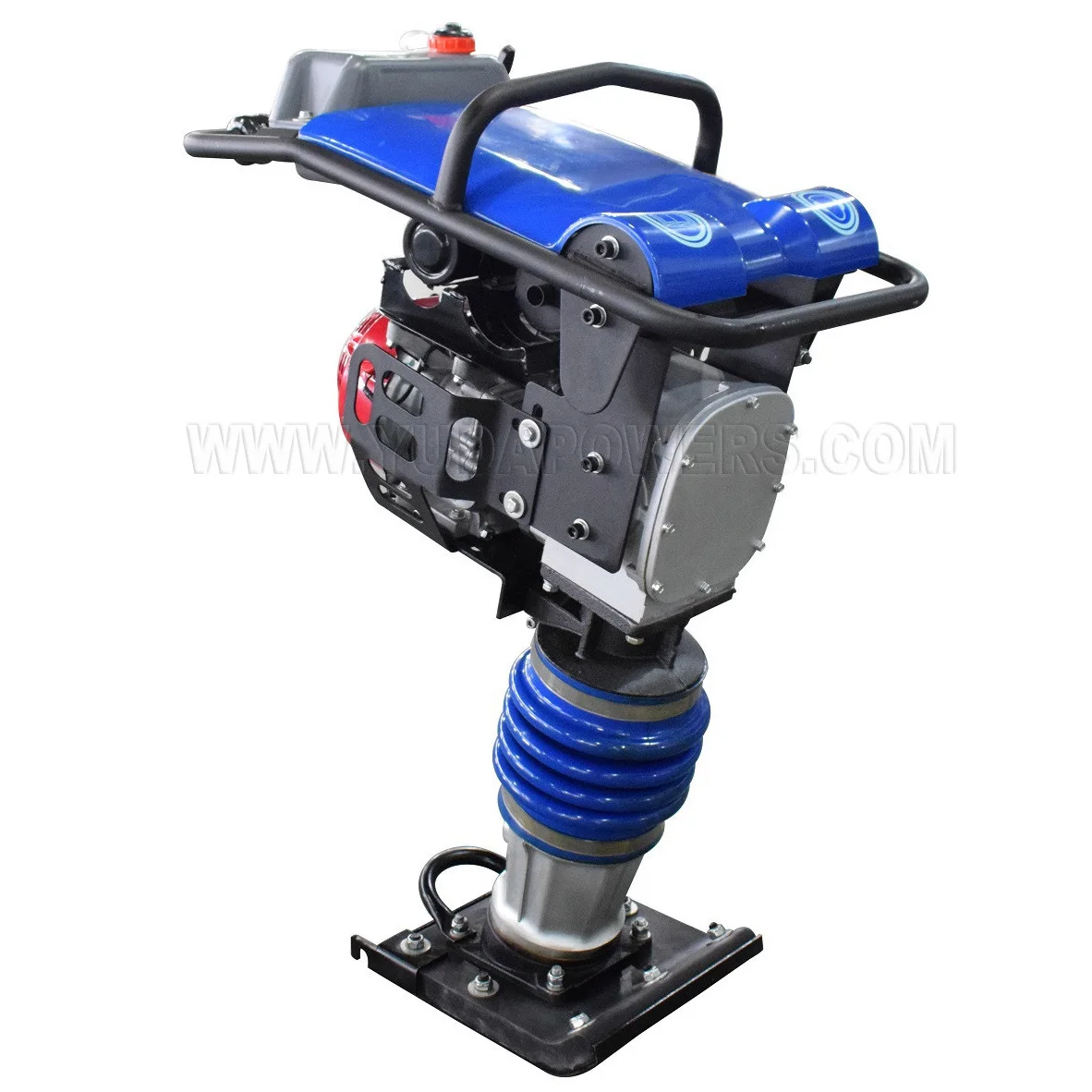 Handheld Vibratory Plate Compactor Gasoline/diesel/electric Vibratory ...