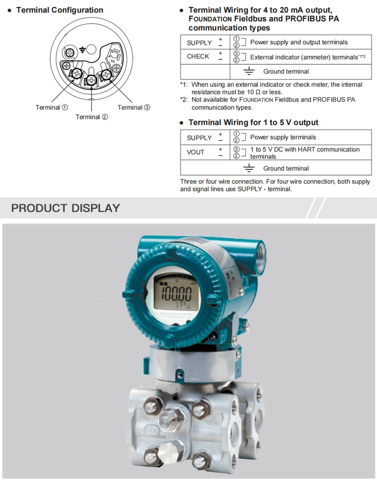 Japan YOKOGAWA Yokogawa Instrument Pressure/differential Pressure ...