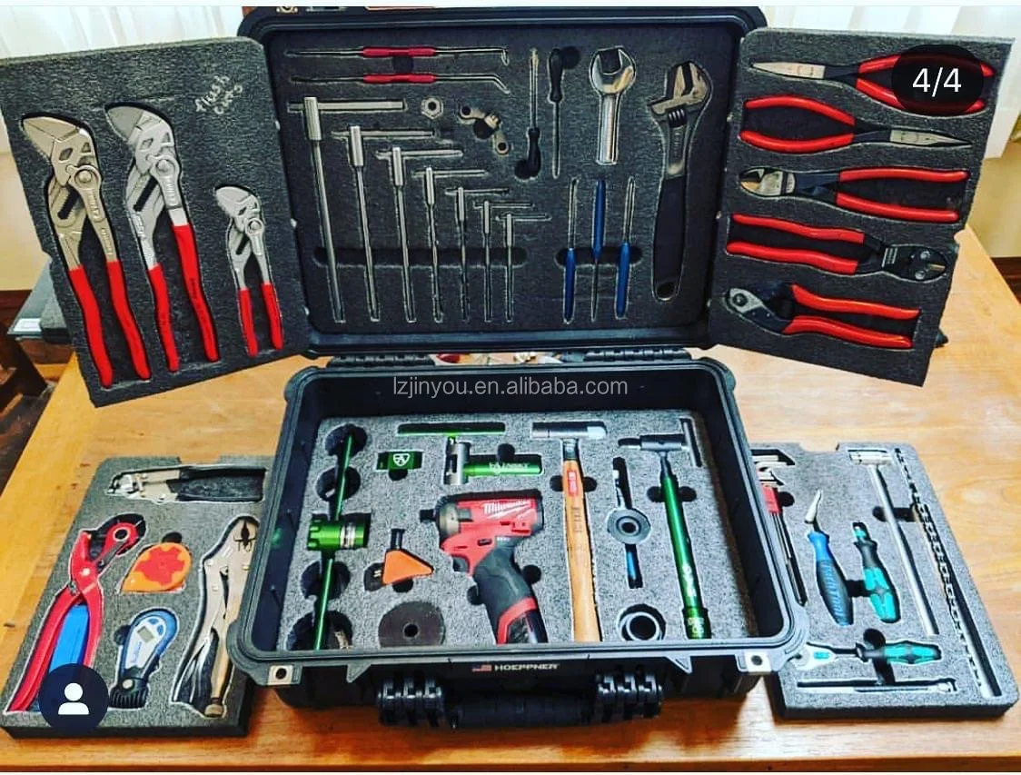 Kaizen Foam Shadow Foam Tool Box Organized Foam - Buy Kaizen Foam ...