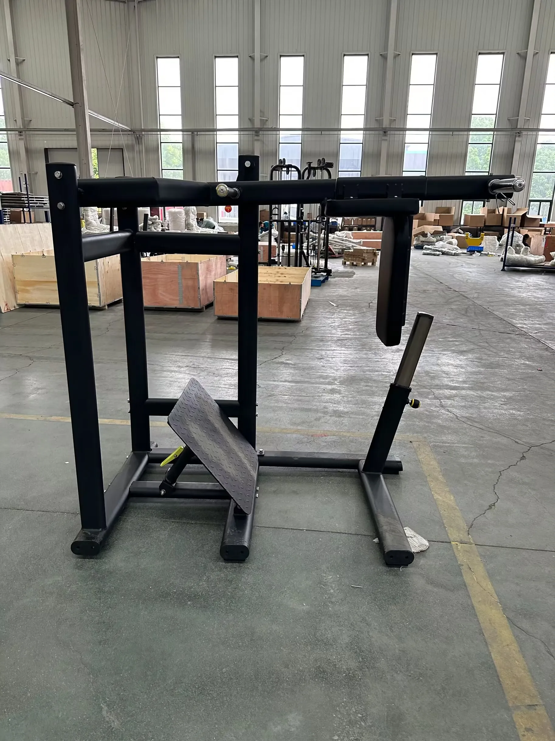Commercial Professional Super Hack Squat Gym Equipment Squat Machine ...
