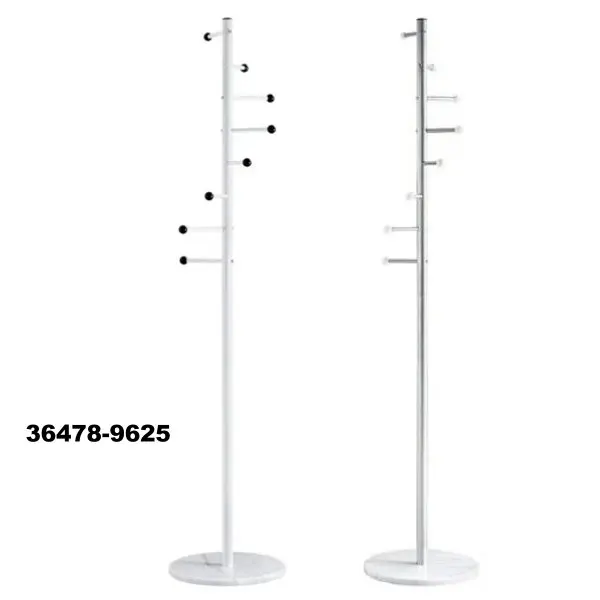 Modern Design Treen Shaped Metal Coat Rack Floor Free Standing Cloths ...