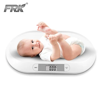Good Price Blue Tooth Smart 20kg White Measure Infant Digital Weight ...