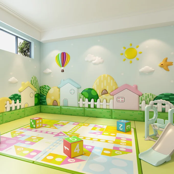 Custom Children’s Room Padded Wall Panels - Safe & Fun