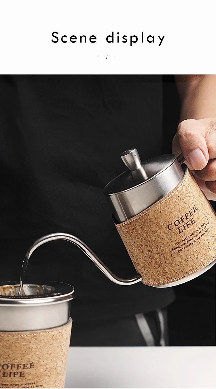 Indoor Outdoor Travel Coffee Bag Manual Coffee Maker Kit