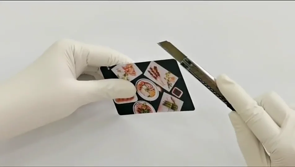 Iso Standard Size Iso/iec 11785 125khz Lf Proximity Card Em - Buy Lf ...