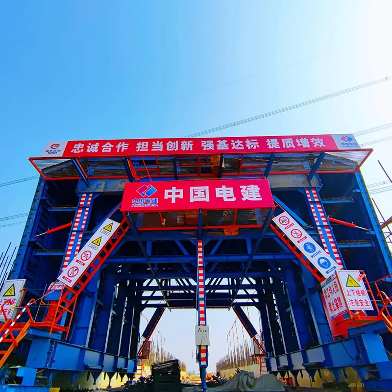 Hot 30m Long Small Steel Precast Segmental Box Girder Cross Road Bridge ...