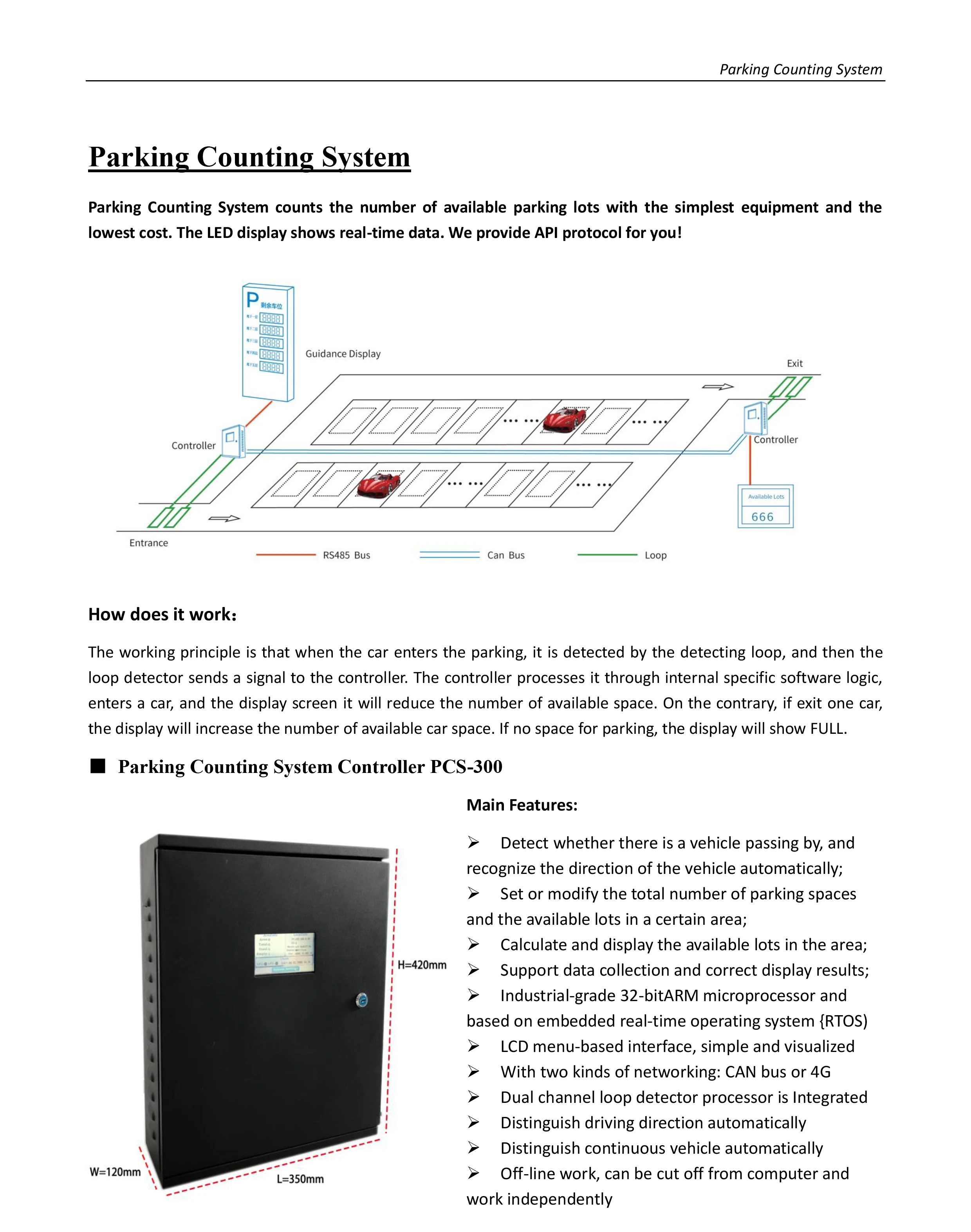 Automatic Car Counting System - Reliable Photocell Loop Detector