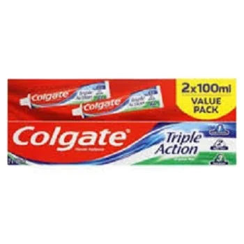 Colgate Cavity Protection Toothpaste With Fluoride -white 6 Ounce (pack ...
