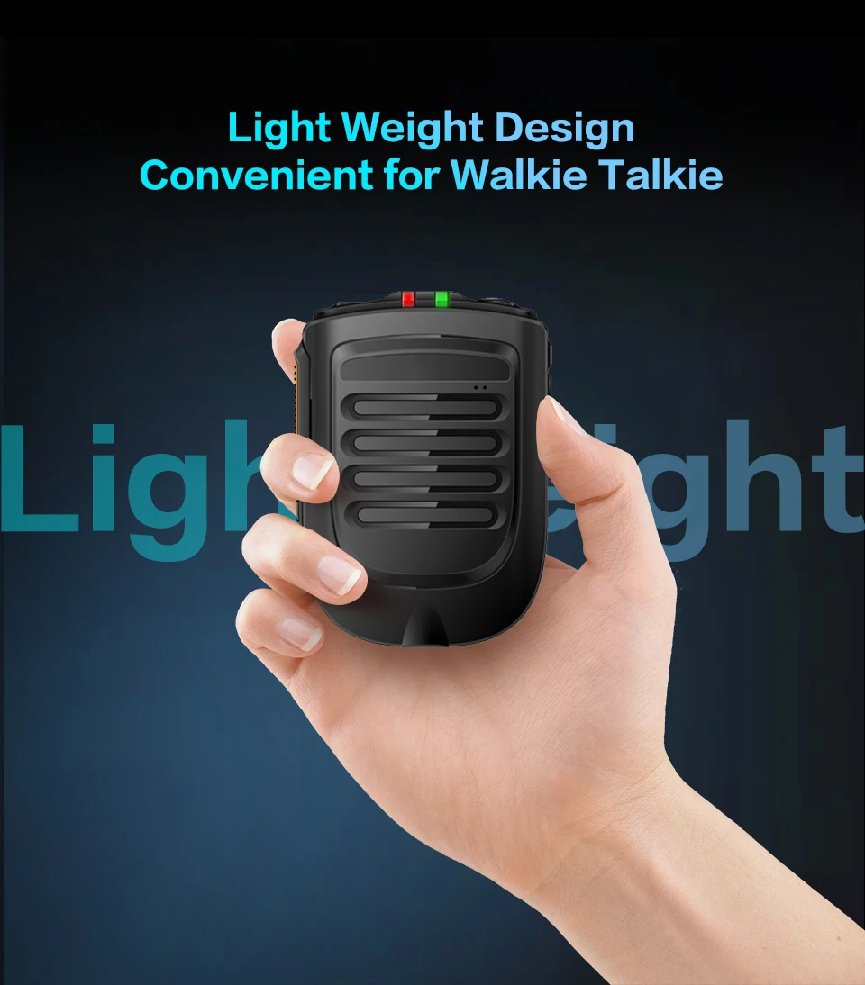 Alibaba.com: UNIWA BM001 Handheld Walkie Talkie with Zello PTT, BT ...