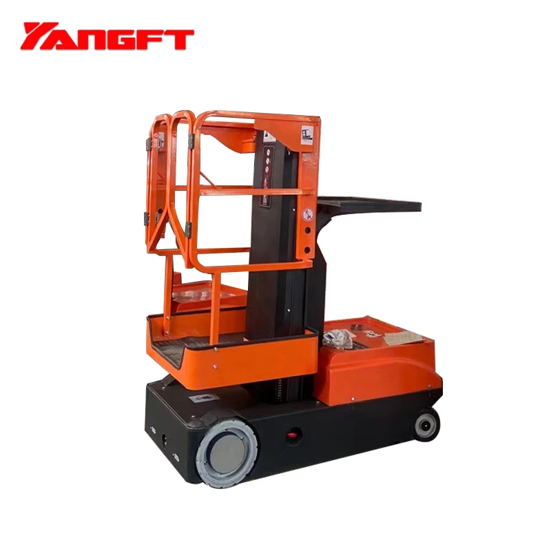 Yangft Narrow Aisle Warehouse Lift Order Picker Electric Logistic ...