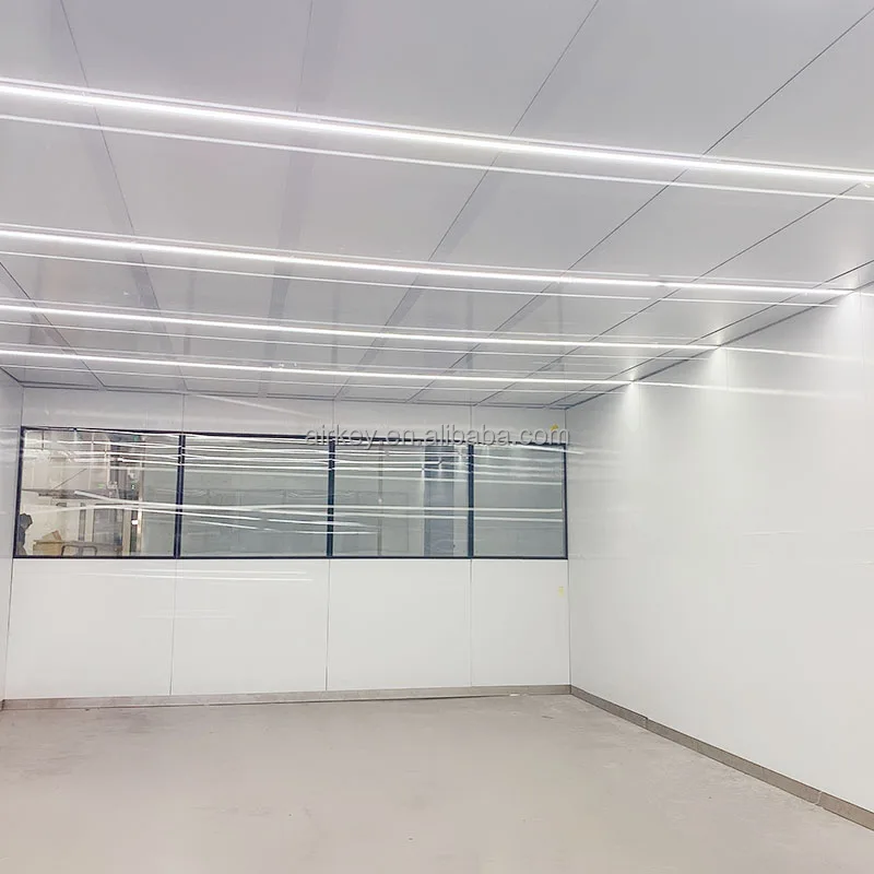 Portable Sus 304 Electrical Assembly Cleanroom Non-dust Modular ...