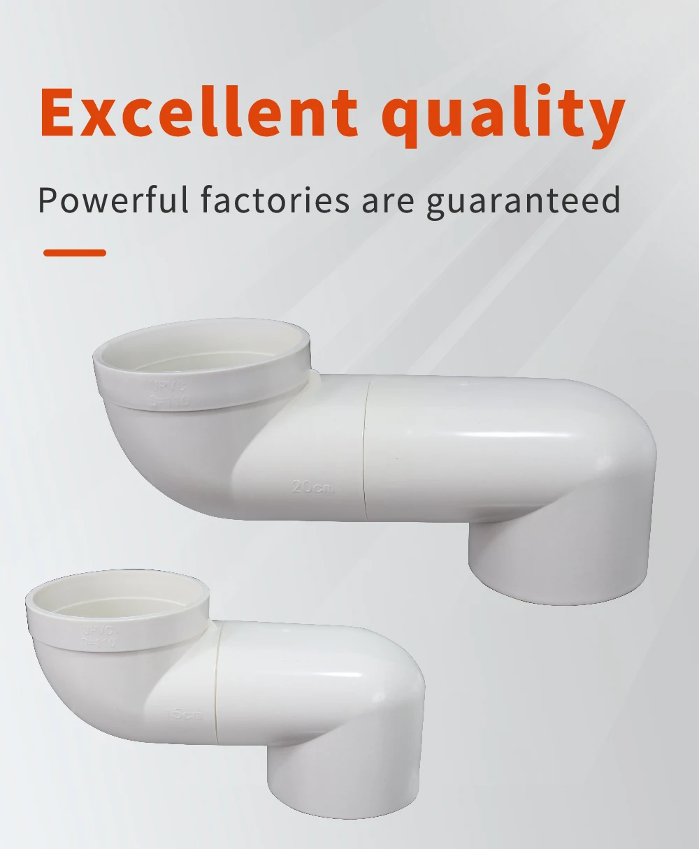 High-Quality PVC Toilet Drain Shifter - Lightweight Fitting for 125 ...