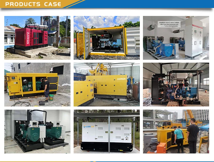 Cummis Diesel Generators Set 75 100Kw 750 800 1000 1125 1500 150 200Kva ...