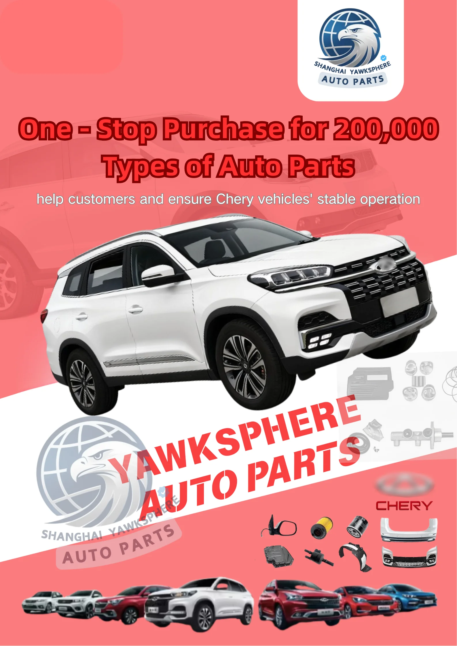 Auto Engine System Parts Oil Pump 473H-1011030 for Chery Arauca Orinoco Tiggo 2.0 X1 Qq6 2019 ...