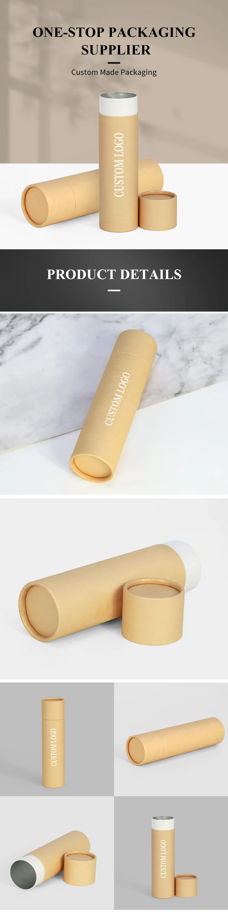 Customized 100% Biodegradable Skin Care Bottle Makeup Brush Reed ...