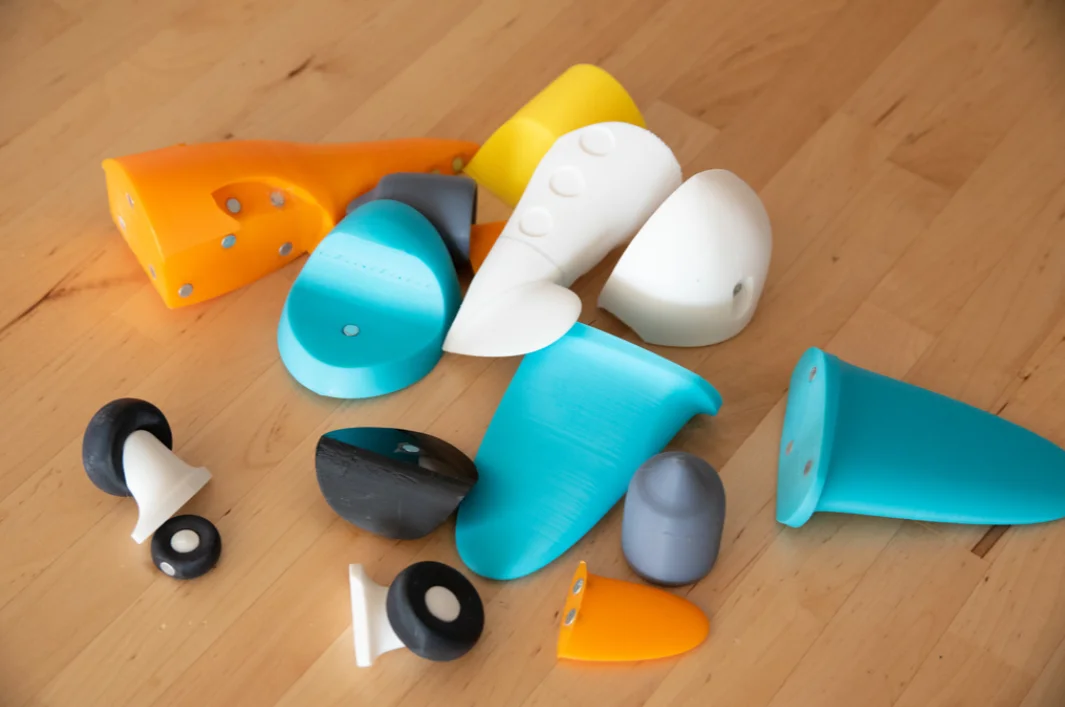 3D Printing FDM Process PLA Statue Pla Marble Figure Sculpture David ...