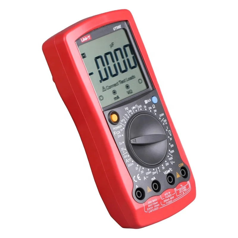 Uni-t Industrial Grade High Precision Dc Ac Ut58a Lcd Multimeter ...