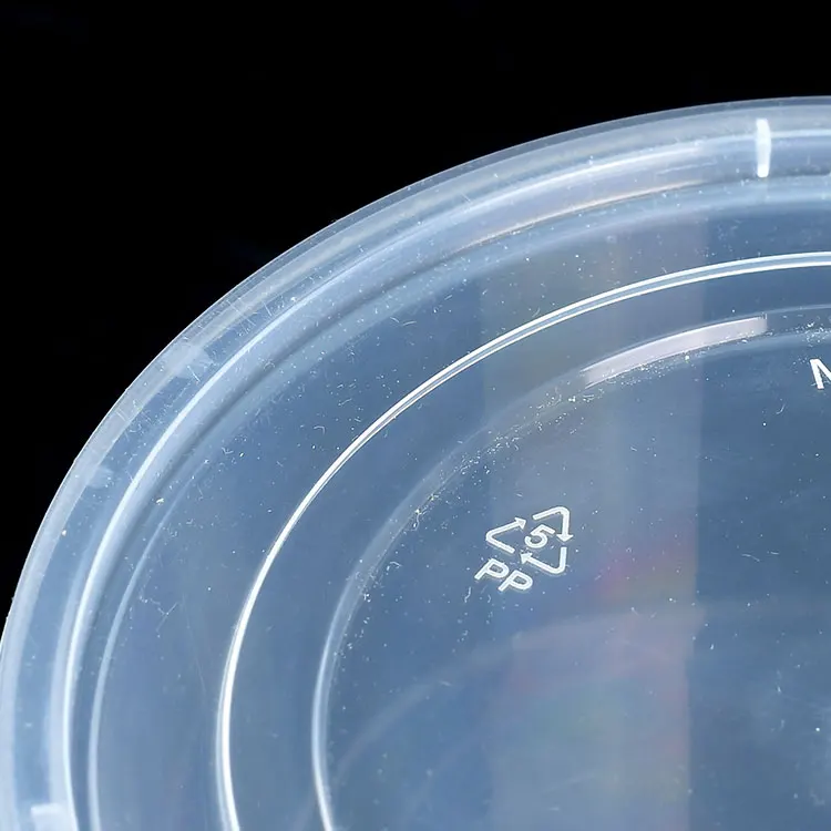 Microwavable Disposable Plastic Food Storage Containers Lunch Boxes For ...