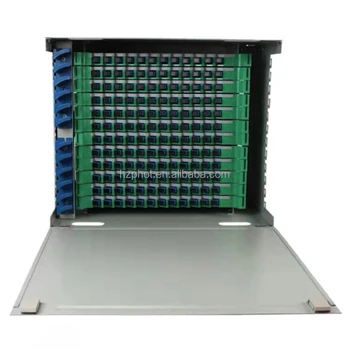 Fttx Ftth Fttr Fiber Optic Equipment 19 Inch 2u Odf Fiber Optic Rack ...