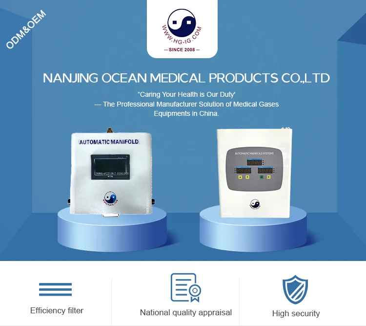 HG-IG Medical Gases Valves Box - Secure & Efficient Control