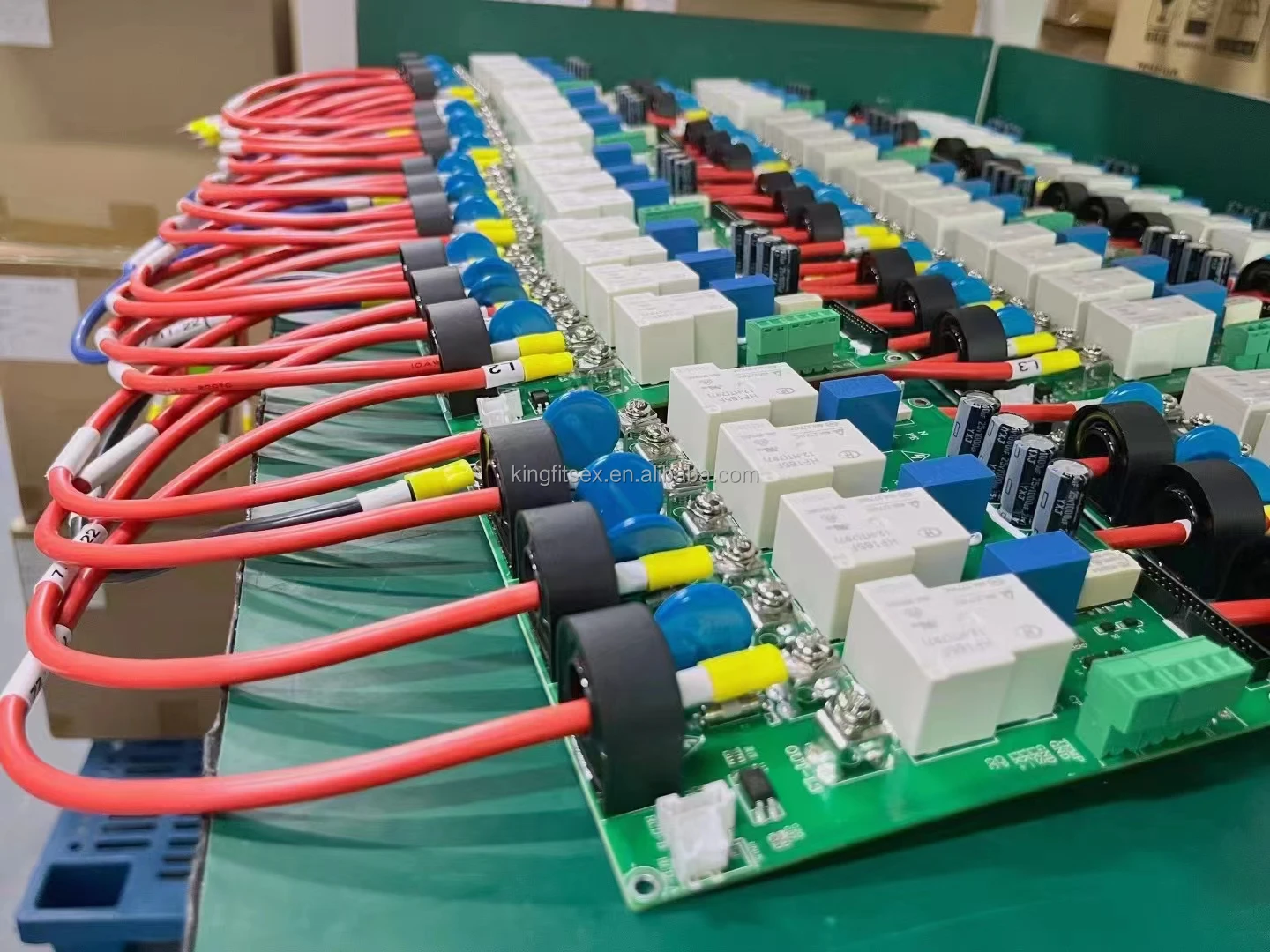 Three Single Phase PCB Motherboard Electric Car Special Charging ...